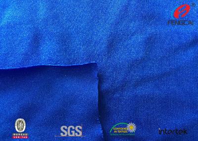 Κίνα Αδιάβροχο λαμπρό νάυλον Spandex ύφασμα 40D για το μπικίνι Swimwear 178cm πλάτος προς πώληση