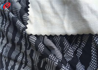 China Tela impresa de Spandex del poliéster 10 del estiramiento 90 de la manera del estilo 4 para los troncos de natación en venta