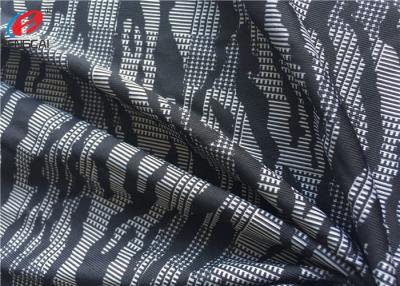 China Tela impresa de Spandex del poliéster 10 del estiramiento 90 de la manera del estilo 4 para los troncos de natación en venta