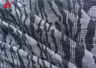 China Tela impresa de Spandex del poliéster 10 del estiramiento 90 de la manera del estilo 4 para los troncos de natación en venta