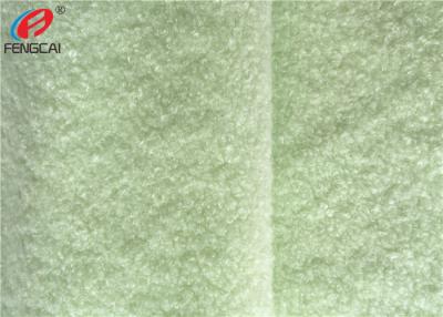 Chine Tissu bouclé mou superbe de jouet balayé par Terry, poly matériel de tricot pour l'oreiller à vendre