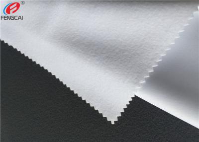 Κίνα Mercerized πλεκτό πολυεστέρα βελούδου Clinquant το Flannelette πλέκει το ύφασμα για τη σχολική στολή προς πώληση