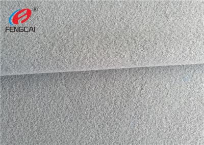 Κίνα Το πλεκτό πολυεστέρα Flannelette Clinquant πλέκει το ύφασμα για τη χρήση σχολικών στολών προς πώληση