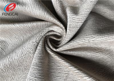 Tissu de tapisserie d'ameublement de velours de sofa de Velboa de burn-out pour Textiel à la maison, poids 190GSM