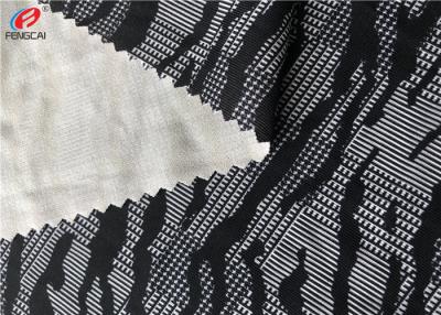 China 4 poliéster impreso el 10% Spandex de la tela 90% del tejido elástico de Lycra de la manera para las polainas en venta