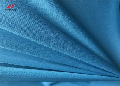 Κίνα Upf 50 λαμπρός πολυεστέρας spandex ύφασμα lycra 4 τρόπων για sportswear swimwear προς πώληση
