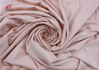 Κίνα Ρόδινο χρώμα 80 νάυλον ύφασμα 20 Spandex, ύφασμα φορεμάτων εσώρουχων Swimwear προς πώληση