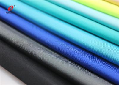 Κίνα Λαμπρό ελαστικό ύφασμα 4 Spandex πολυεστέρα τέντωμα τρόπων για τις περικνημίδες εσώρουχων μπικινιών κοστουμιών προς πώληση