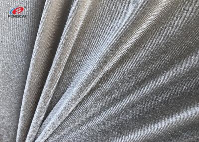 Κίνα 75D + βασιλικό μπλε έντυπο Spandex βελούδου βελούδου 40D υλικό βελούδου τεντωμάτων υφάσματος Ks προς πώληση