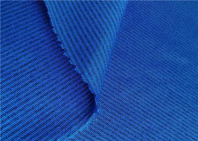 중국 반대로 정체되는 줄무늬 28G 폴리에스테 스판덱스 직물 판매용