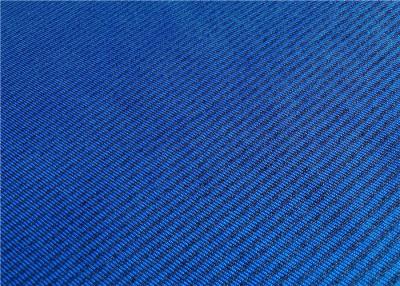 중국 반대로 정체되는 줄무늬 28G 폴리에스테 스판덱스 직물 판매용