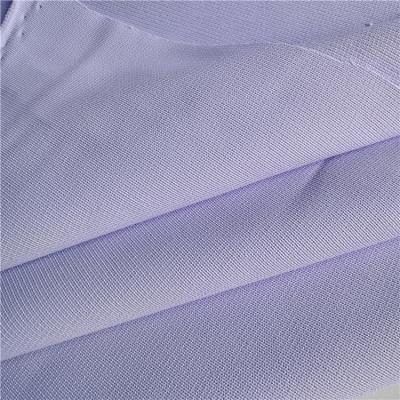 Κίνα Βαμμένο ομοιόμορφο Twill 75D νοσοκόμων/το πλεκτό πολυεστέρα 36F πλέκει το ύφασμα προς πώληση