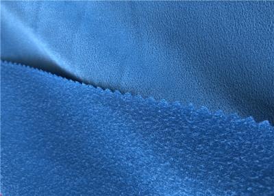 Κίνα Το βουρτσισμένο ύφασμα Microsuede πολυεστέρα για τα παπούτσια τοποθετεί το σακάκι σε σάκκο προς πώληση