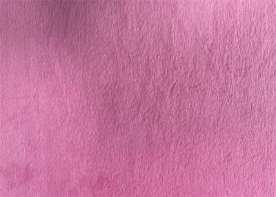 Chine Polyester 100% lisse mou de tissu de peluche de Minky de velours à vendre