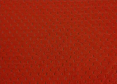 Κίνα Sportswear πλεκτός 100% πλέγματος φανέλλων Footbal στρέβλωση πολυεστέρας υφάσματος FDY προς πώληση