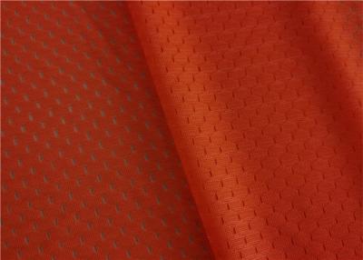 Κίνα Sportswear πλεκτός 100% πλέγματος φανέλλων Footbal στρέβλωση πολυεστέρας υφάσματος FDY προς πώληση
