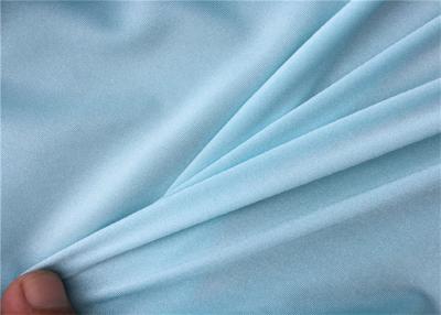 Chine Poly tissu de Spandex de bout droit simple de débardeur respirable pour des vêtements de bain à vendre