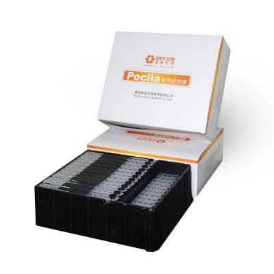 China Uitrustingen de In vitro van de de Diagnostischee reagentialinks Reagens van POCT voor Immunoassay van het Materiaalluteinizing van het Analysatorlaboratorium het Hormoonreagentia Te koop