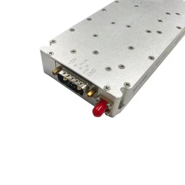 1100-1300MHz 100W RF Power Amplifier Module Without Signal Source for Fpv Autel Dji Equipment Has Temperature Vswr Protection