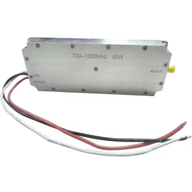 Wide Band Ati Drone 700-1000MHz 40W Anti Fpv Digital Modulation Power Amplifier Module Lora Module