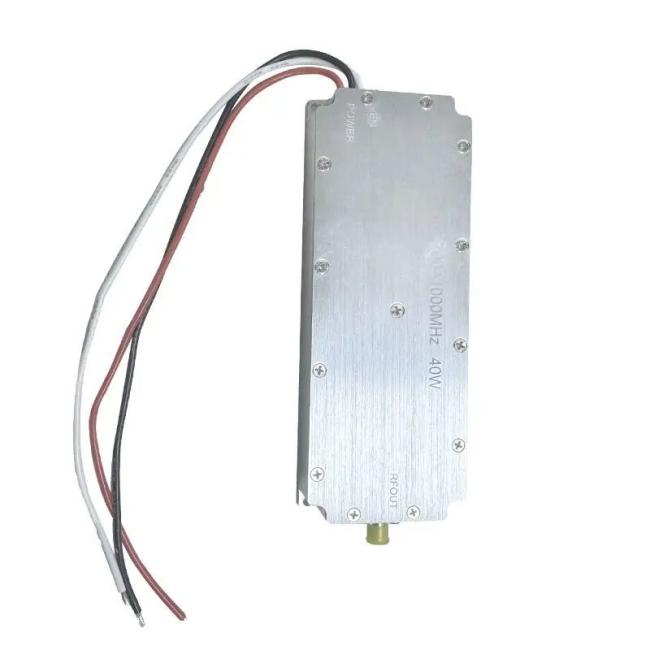 Wide Band Ati Drone 700-1000MHz 40W Anti Fpv Digital Modulation Power Amplifier Module Lora Module