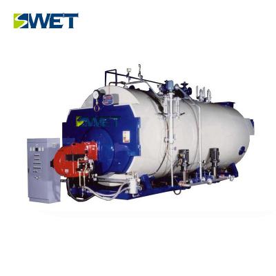 Κίνα Λέβητας πετρελαίου αερίου 10,5 MW για τη βιομηχανία τροφίμων, λέβητας ζεστού νερού σωλήνων πυρκαγιάς προς πώληση