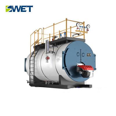 Κίνα Λέβητας πετρελαίου αερίου 10,5 MW για τη βιομηχανία τροφίμων, λέβητας ζεστού νερού σωλήνων πυρκαγιάς προς πώληση
