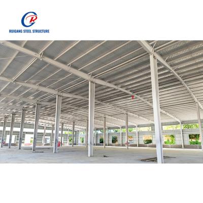 China Small Modern Metal Garage Insulated Outdoor Storage Shed Garden Workshop Warehouse Steel Building for Supermarket Use for sale