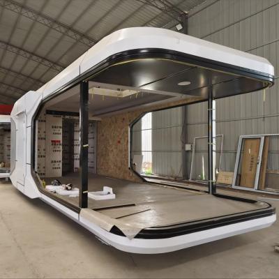China Capsule Space House Cabin House Modular Living for sale