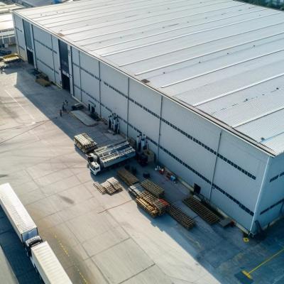 China C/Z High Quality Low-Cost Steel Structure Office Building Materials for Modern House & Workshop Warehouses for sale