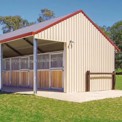China Stable Horses with House Included Horse Stable Doors for Sale Horse Stable Front Door Moveable for sale