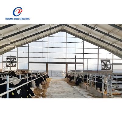China RG-Best Quality Waterproof Roofing Animal Shed Sheep Shelter Livestock Tent Dome Tent for sale