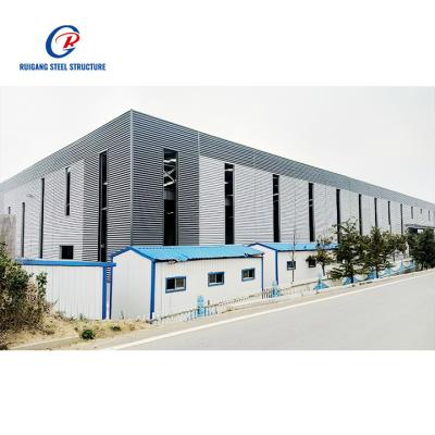 China Galvanized Steel Frame Warehouse Shed for Farm Equipment and Agricultural Storage Solutions for sale