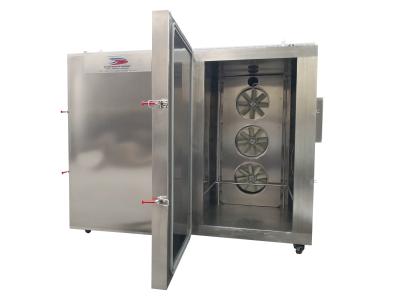 Cina chilogrammi/ora del congelatore ad aria compressa 300 dell'azoto liquido 3kw OEM del congelatore del petto da 15 pi3 in vendita