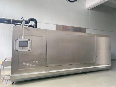 Cina Odm quadrato istantaneo commerciale del congelatore del tunnel del surgelatore 1000kg/H 2000kg/H in vendita