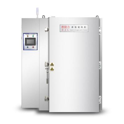 Cina camera di congelamento criogenica 150kg/H in vendita