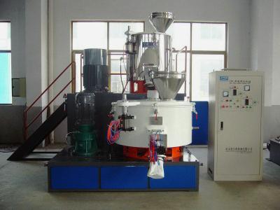 Cina Alta attrezzatura di miscelazione del taglio di 400 Kg/Hour per la plastica che mescola facilmente pulizia in vendita