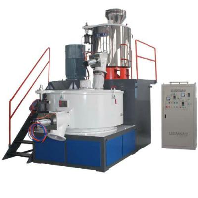 Cina miscelatore ad alta velocità del taglio di 500L 1000L, miscelatore ad alta velocità 900 Kg/Hour della dispersione in vendita