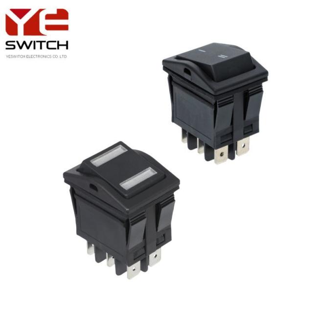 X7 Series Lock Momentary IP67 Waterproof Rocker Switch