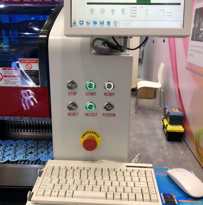 IP65 Waterproof Illuminated Latching Emergency Stop Push Button Switch