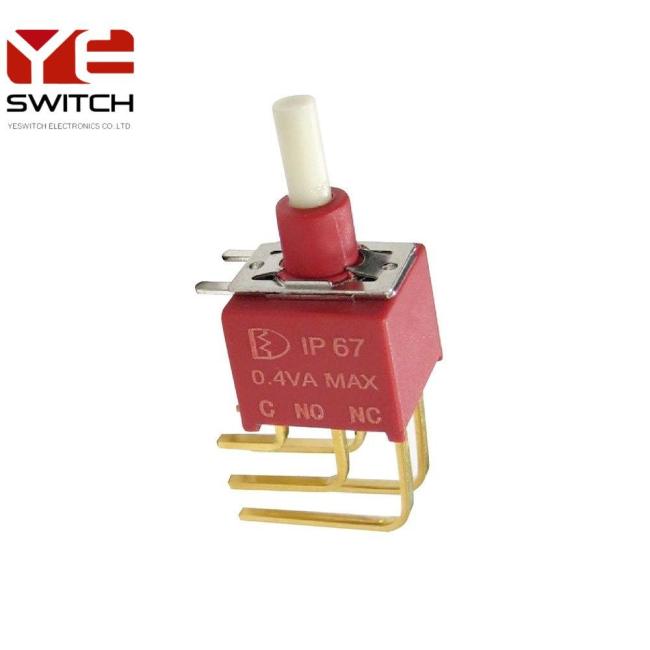 Durable Sealed Waterproof Reset Push Button Switch for Auto Parts
