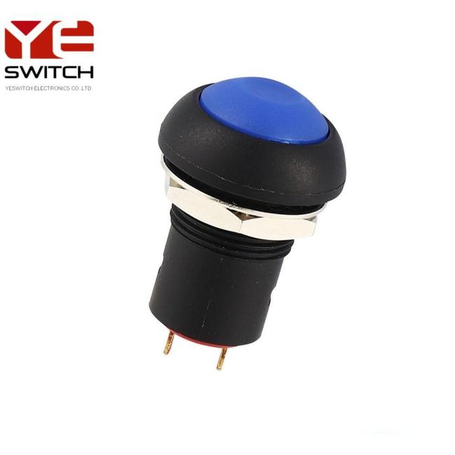 Waterproof Long Life Push Button Switch with Without Light