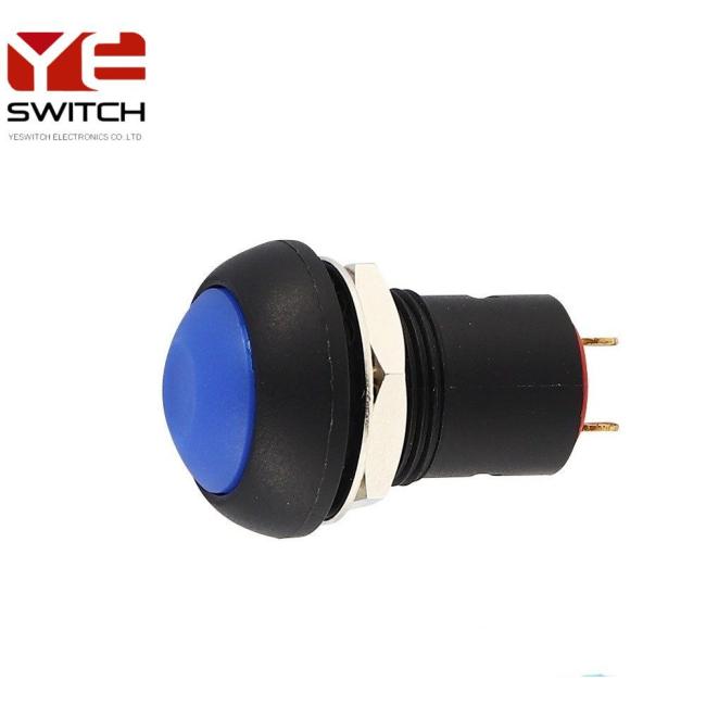 Waterproof Long Life Push Button Switch with Without Light
