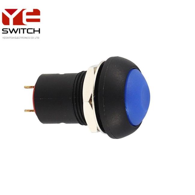 Waterproof Long Life Push Button Switch with Without Light