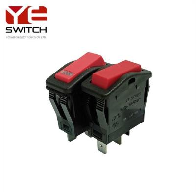 China 16A Rocker Round Momentary Switch  High Current Custom Push Button for sale
