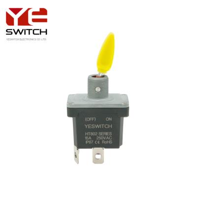 China Reliable (on)-off-(on) Metal Toggle Switch For Heavy Equipment for sale