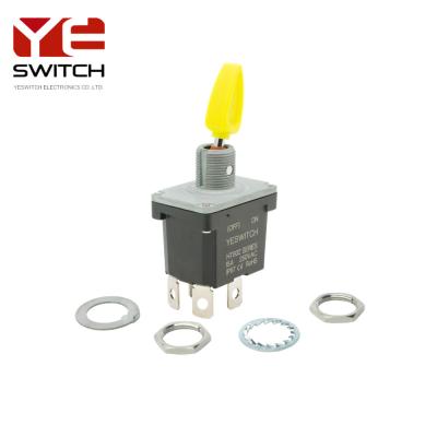 China Reliable (on)-off-(on) Metal Toggle Switch For Heavy Equipment for sale