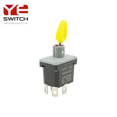 China Reliable (on)-off-(on) Metal Toggle Switch For Heavy Equipment for sale