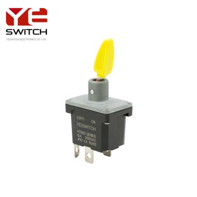 China Reliable (on)-off-(on) Metal Toggle Switch For Heavy Equipment for sale