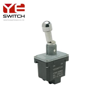 Cina Interruttore a levetta in metallo autobloccante ON-ON a due posizioni per l'industria meccanica in vendita